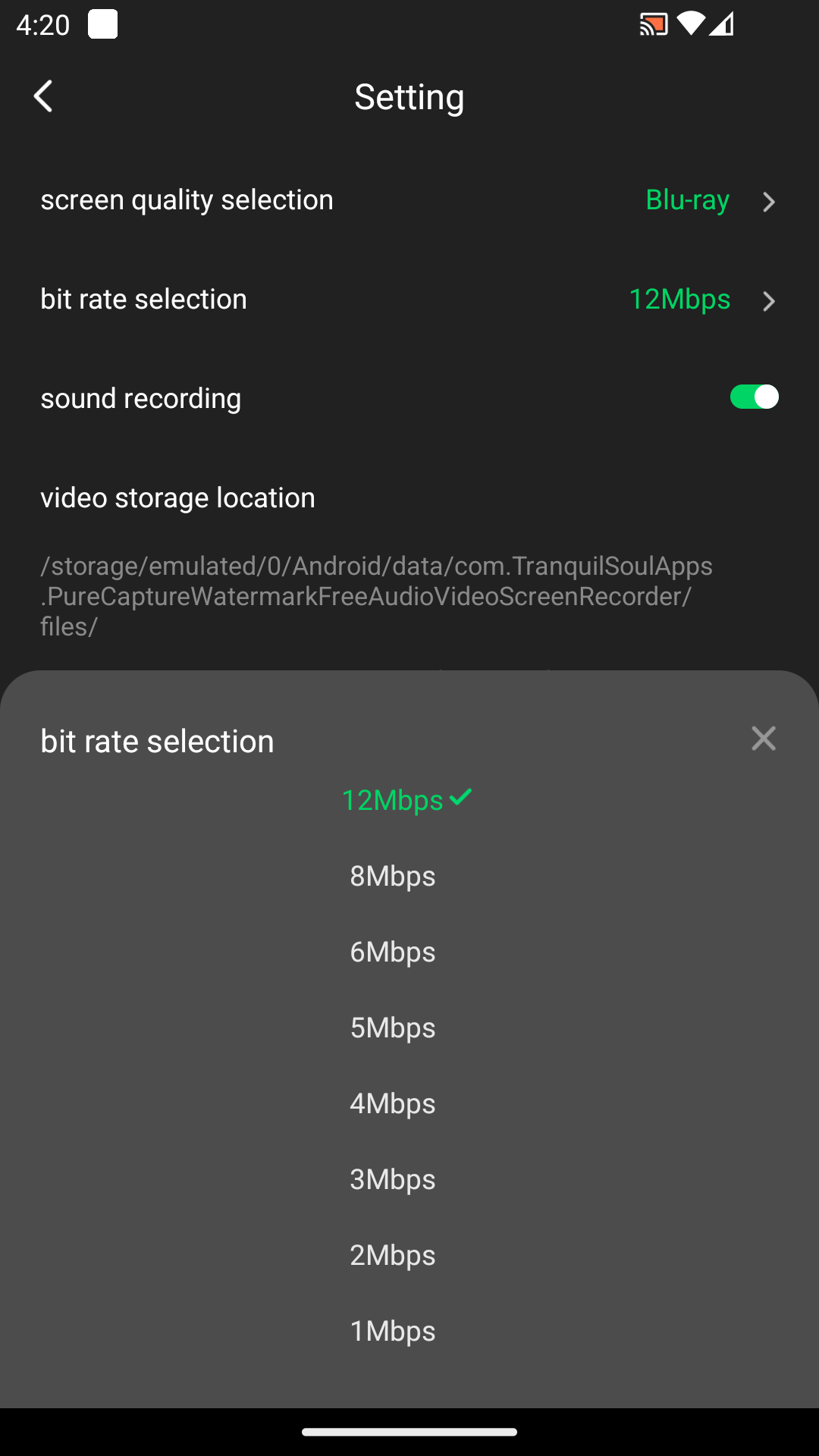 Screen Recorder With Audio HD Quality For Fire Tablets - NO WATERMARK - NO ADS - App on Amazon ...