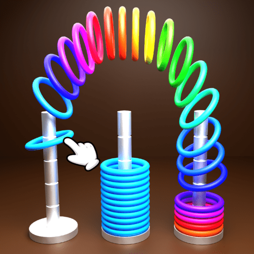 Slinky Sort Game New Hexa Sort & Color Sort Liquid Games for Donut Sort ...