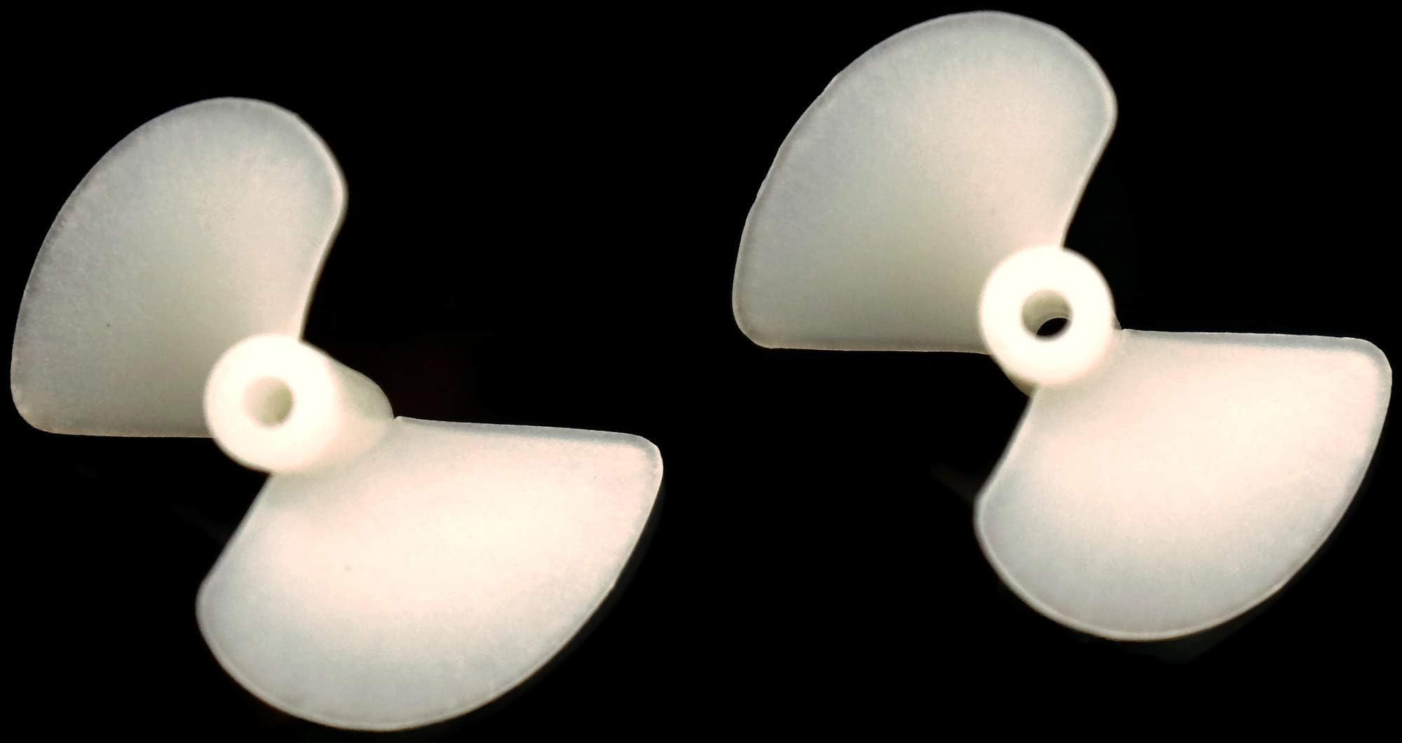 Electronic Spices 142mm Diameter 3 Blade Nylon Glass Fiber Build Fan ...