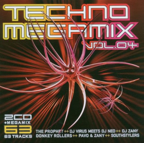 Amazon.de:Techno Megamix Vol.4