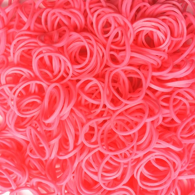 Rubber Band Bracelet Connectors Rainbow Loom Jelly Rubber Bands Refill ...