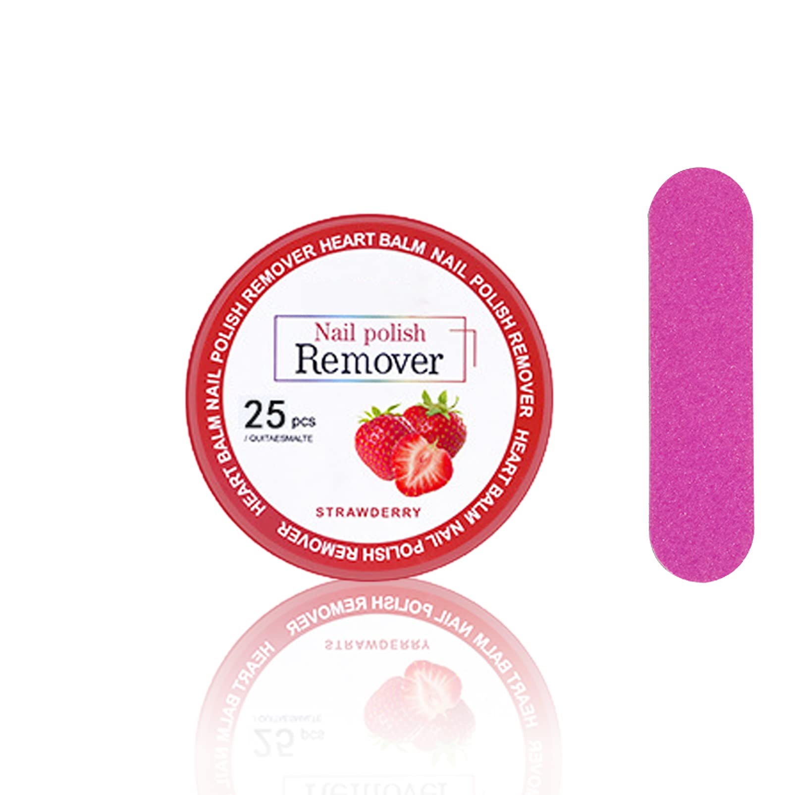 Nail Varnish Remover Pads,25PCS Nail Polish Remover Pads, Removal Lint ...