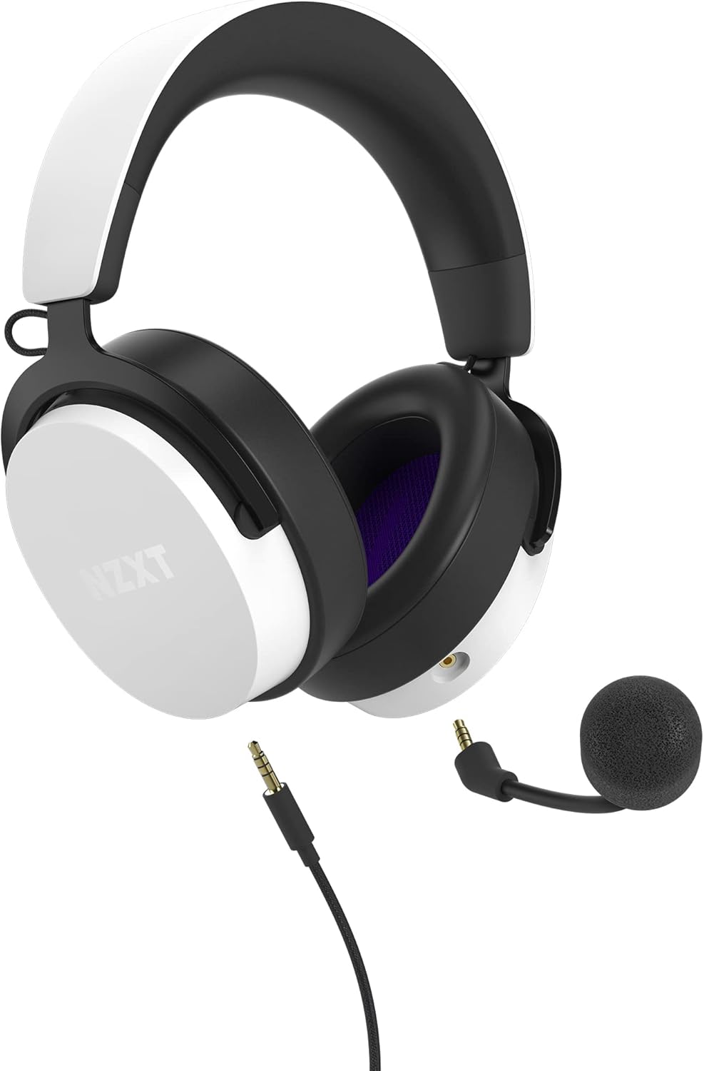 NZXT Relay Wired PC Gaming Headset - Hi-Res Audio Certified - DTS ...