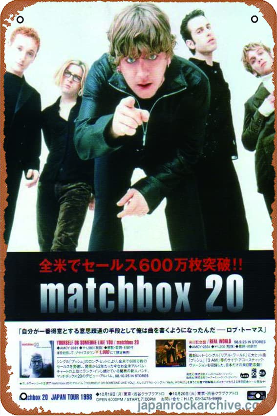 Matchbox 20 Yourself Or Someone Like You