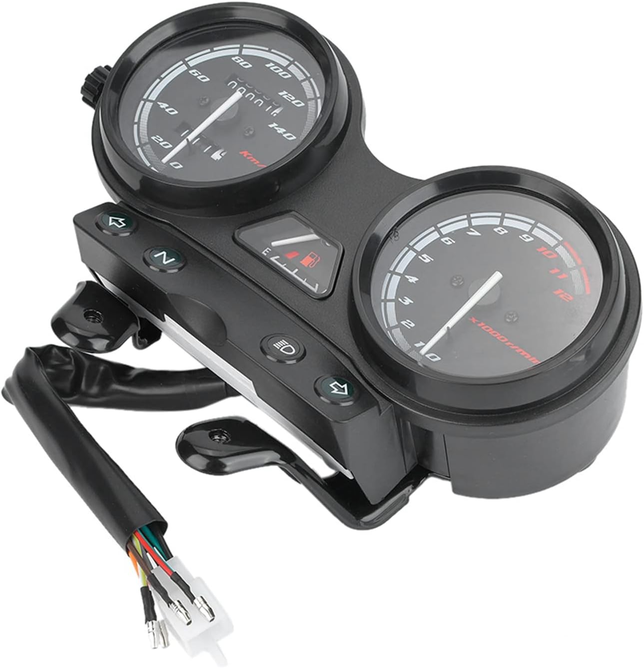 Amazon.com: Acouto Motorcycle Instrument Gauge Motorcycle Digital ...