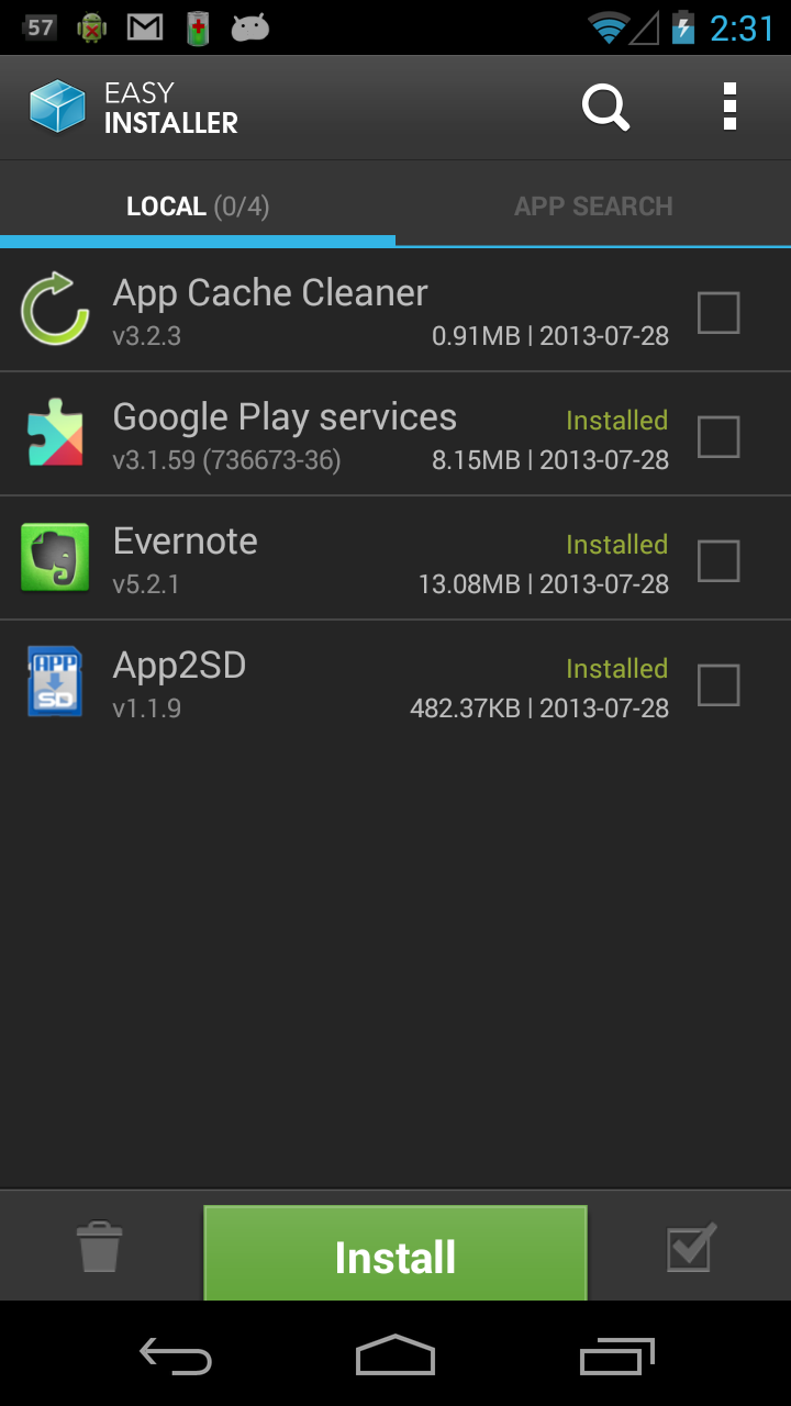 Easy Installer - App on Amazon Appstore