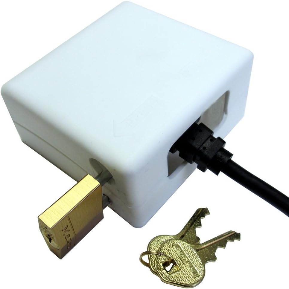 Safetots Locking Single Plug Socket Cover, Baby and Child Safety, Cover ...