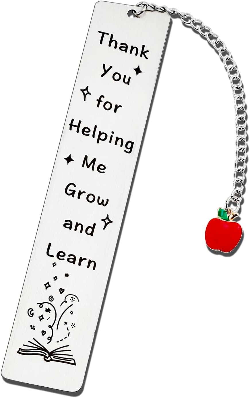 Amazon.com: Teacher Appreciation Bookmark, Exquisite Teacher ...
