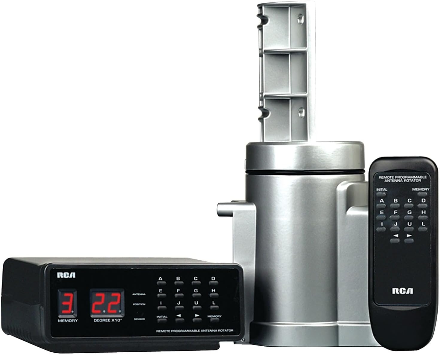 Amazon.com: RCA VH226E Programmable Outdoor Antenna Rotator ...