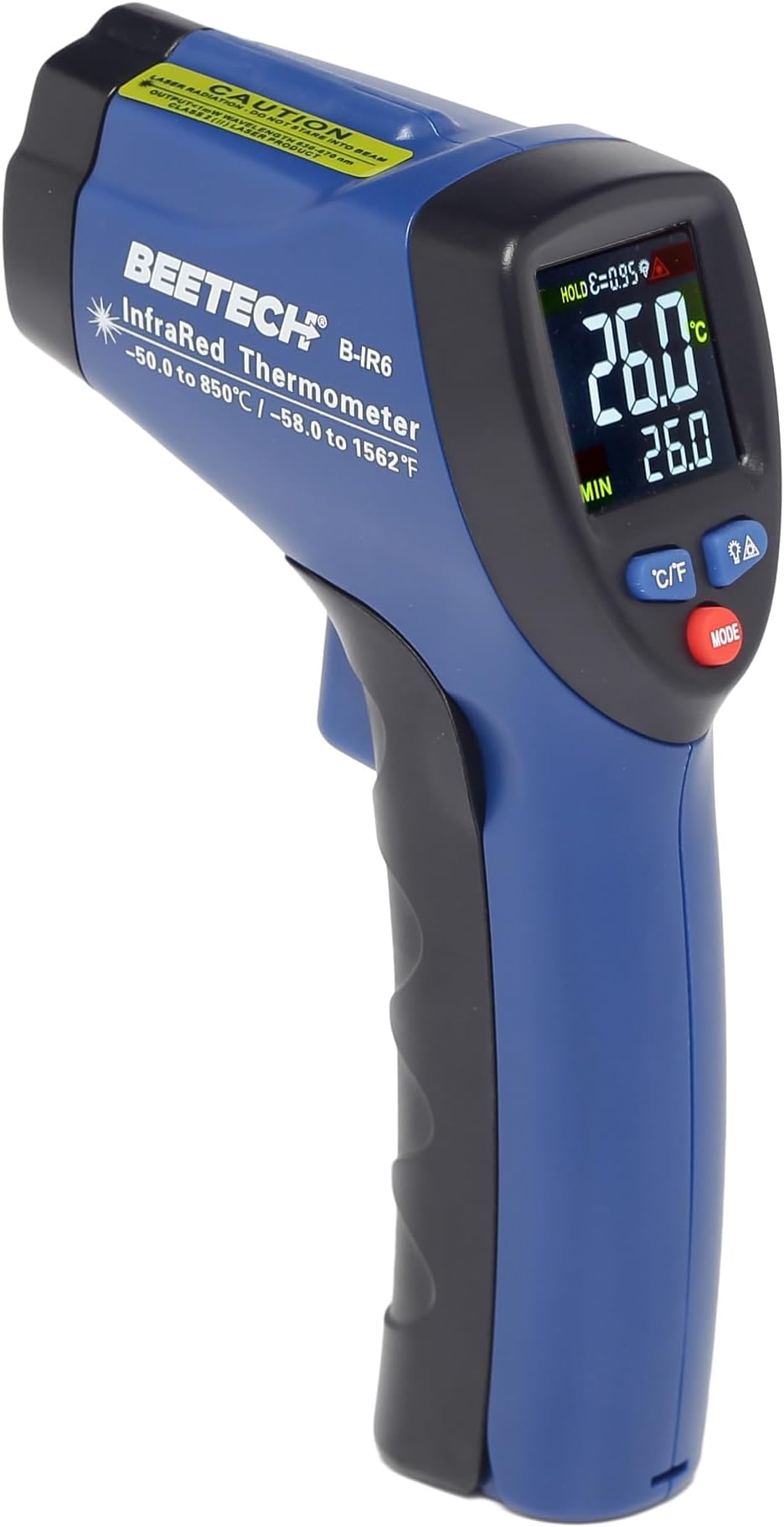 HTC Instrument MTX-2 Digital Non - Contact IR Infrared Thermometer ...