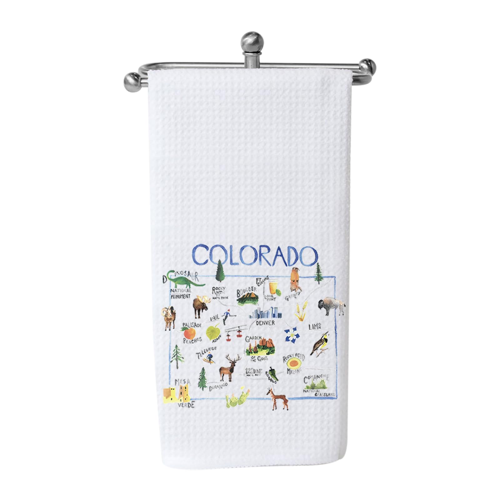 Amazon.com: WCGXKO Colorado Souvenirs Colorado Tourism Gift Colorado ...