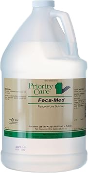 Amazon.com: Feca Med, Ready-to-Use Solution- Gallon : Pet Supplies