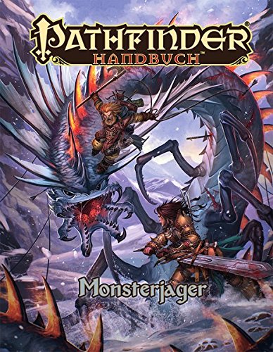 Amazon.com: Monsterjäger: Pathfinder Handbuch: 9783957525581: Hindley ...
