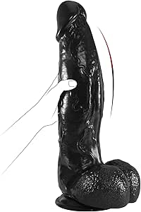 Amazon.com: perhanup 15 Inch Realistic Huge Thick Dildo, 3.4'' Diameter ...