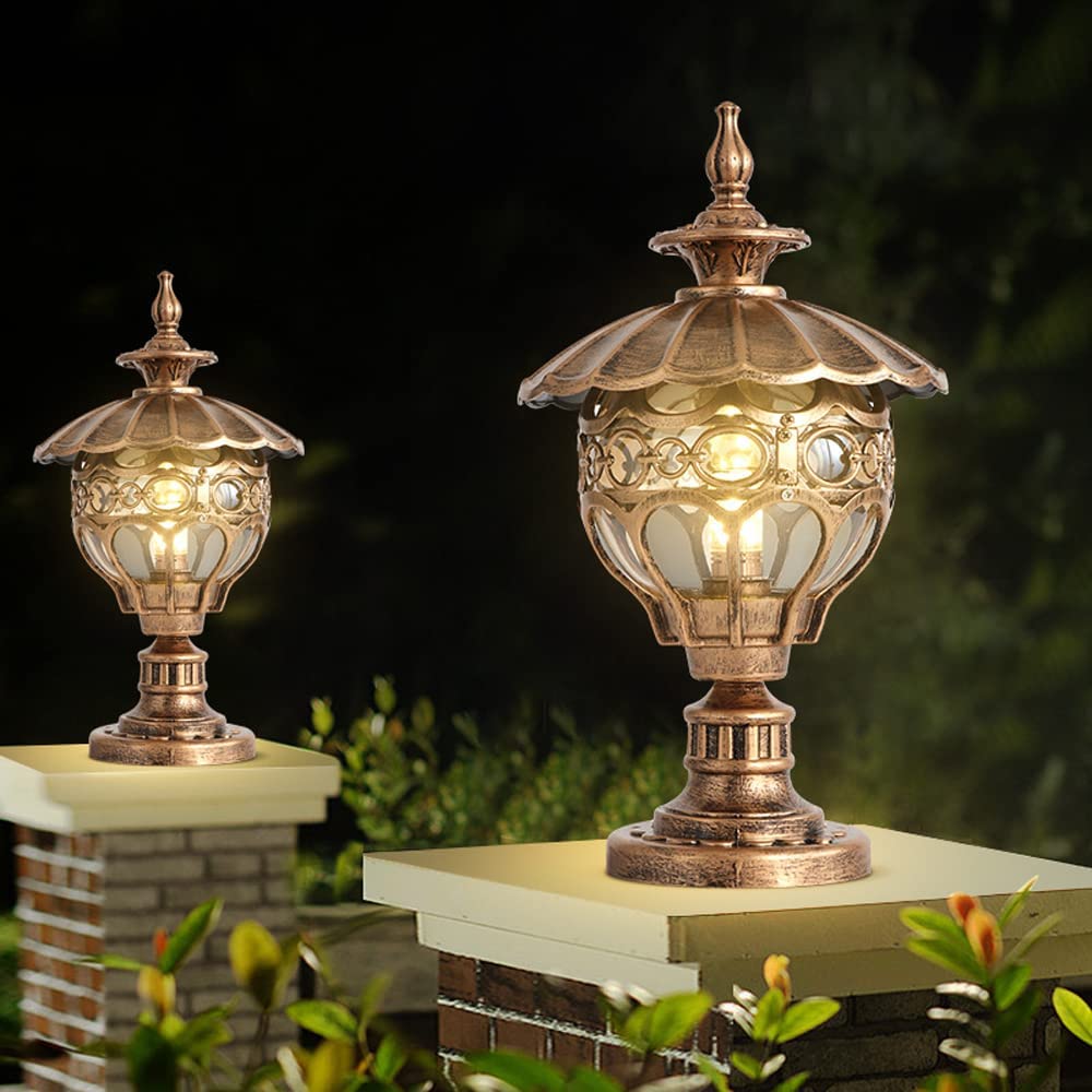 Five Globe Post Outdoor Lighting Globe Post Top Lights – Street