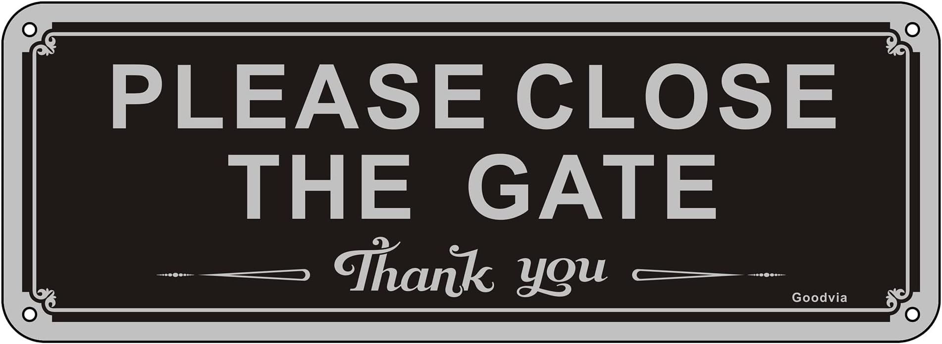 Please Keep This Gate Closed At All Times Correx Safety Sign 300mm x ...