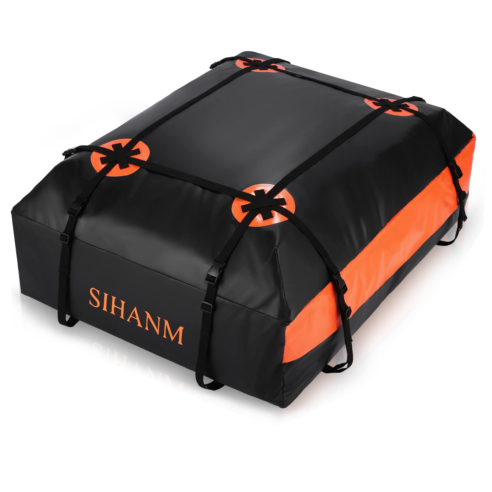Rooftop Cargo Carrier Bag 20 Cubic Feet Soft Shell Car | Desertcart INDIA