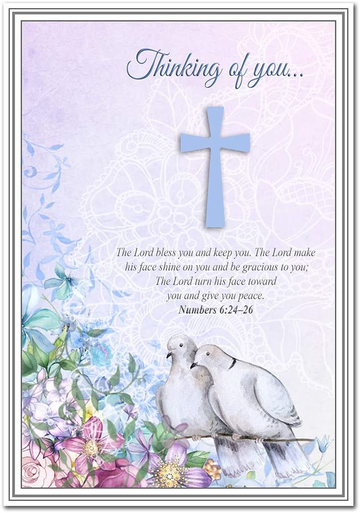 Religious Thinking of you Card - Get Well Wishes - Inspirational ...