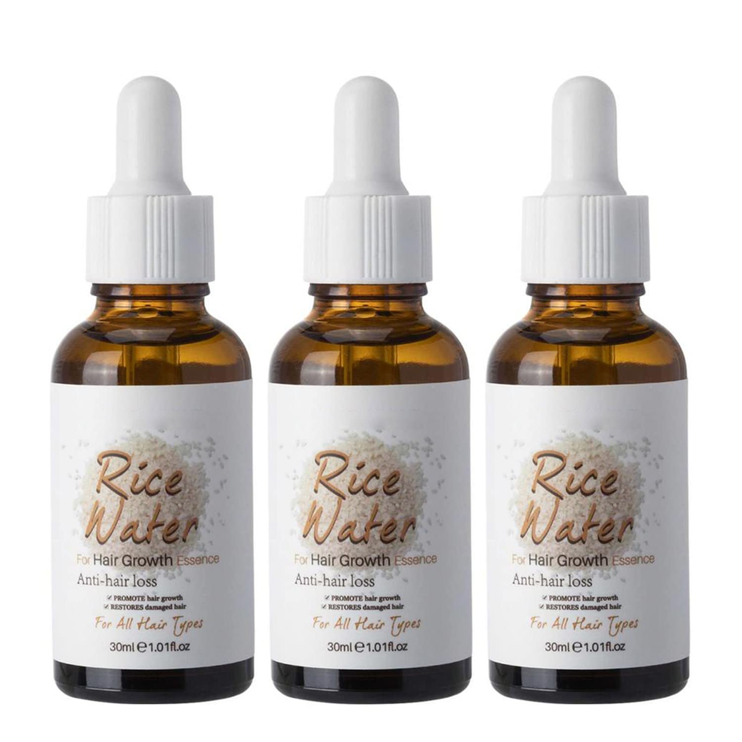 Buy PurAect Fermented Rice Water Serum. Rice Water for Hair Growth ...