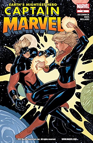 Amazon.com: Captain Marvel (2012-2013) #6 eBook : DeConnick, Kelly Sue ...