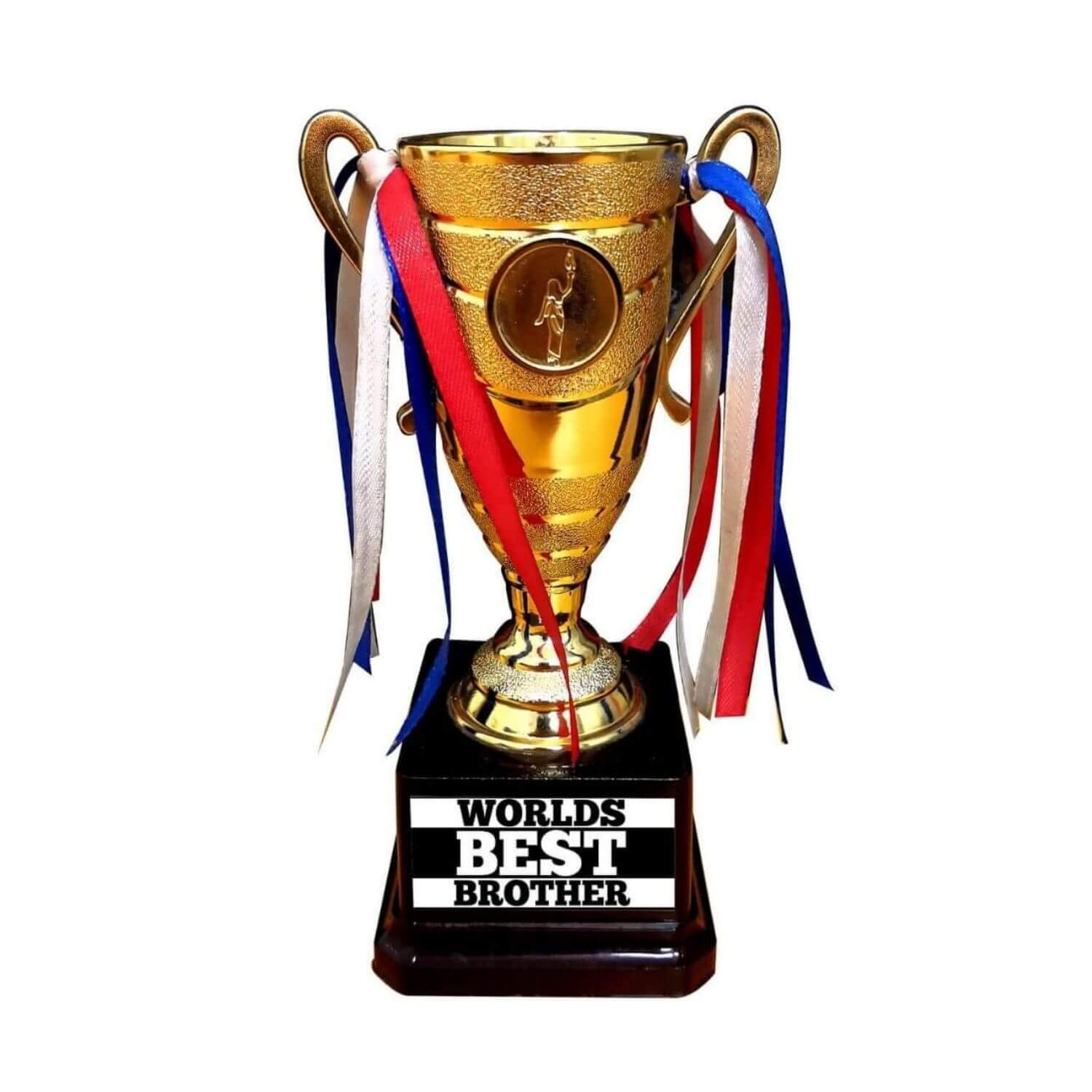 Buy TheYaYaCafe Birthday, World's Best Brother Trophy Award for ...