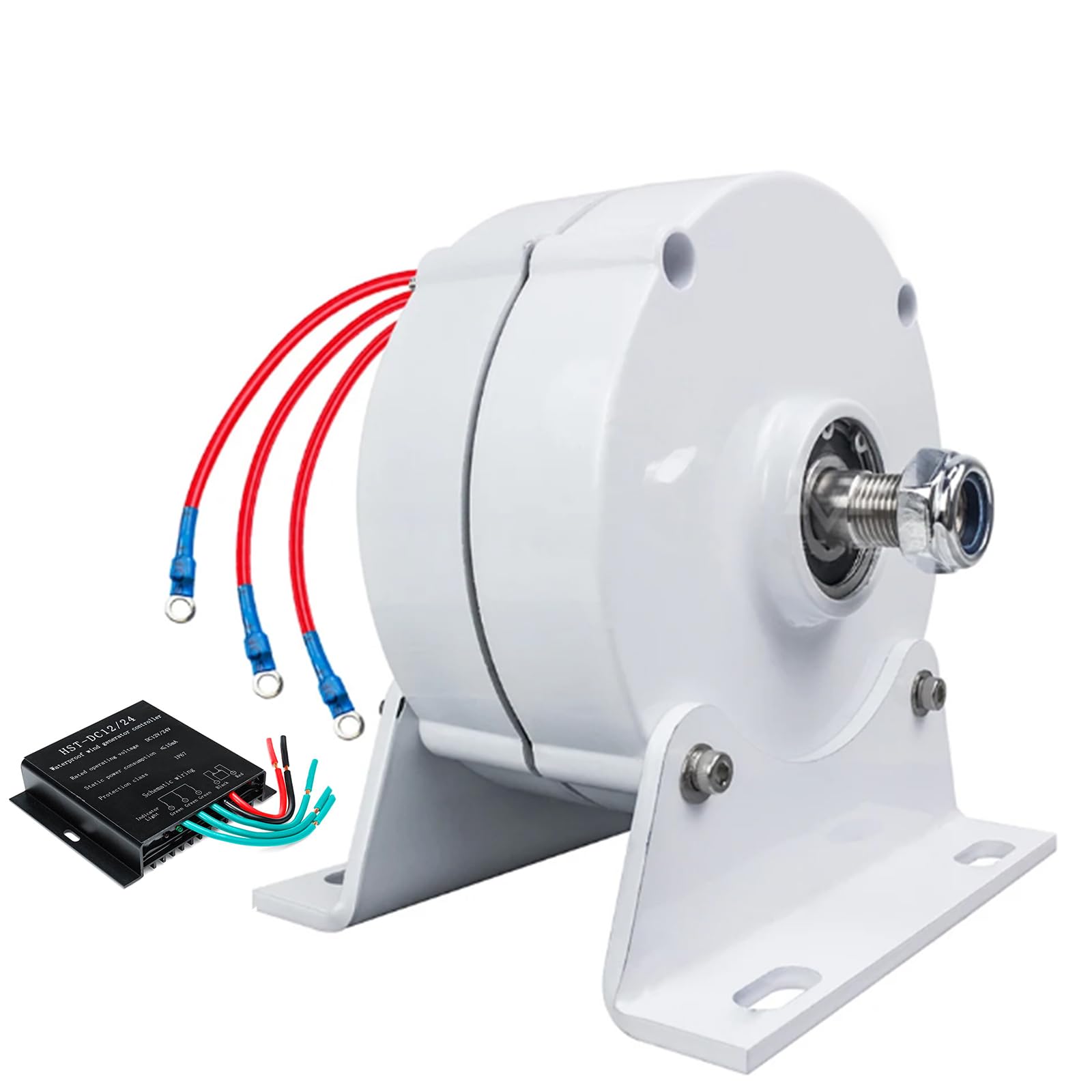 HENGJINGTR 4000W High Eficiency Permanent Magnet Generator, Low-Speed ...