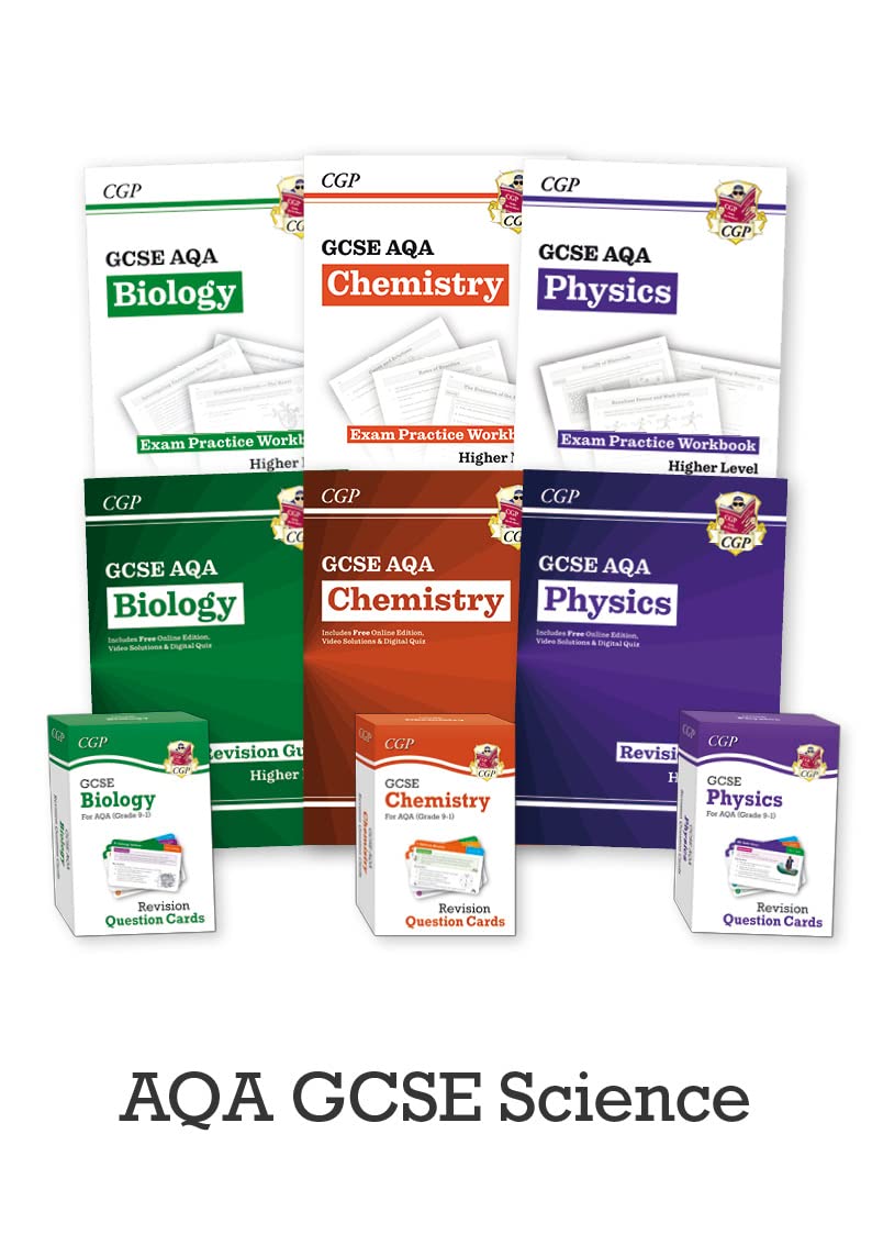GCSE Complete Separate Science AQA: Revision Bundle - Biology ...