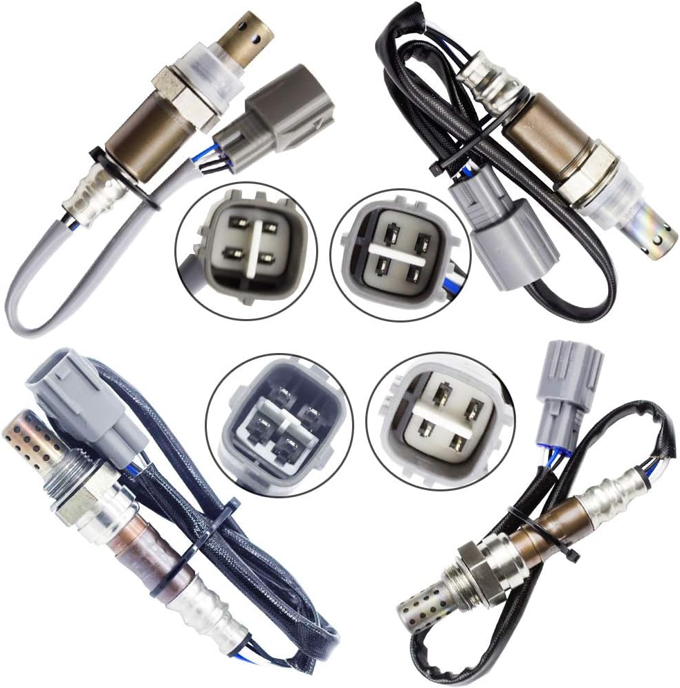 Amazon.com: higherbro 4X Oxygen Sensor for 2004 2005 2006 Toyota Sienna ...