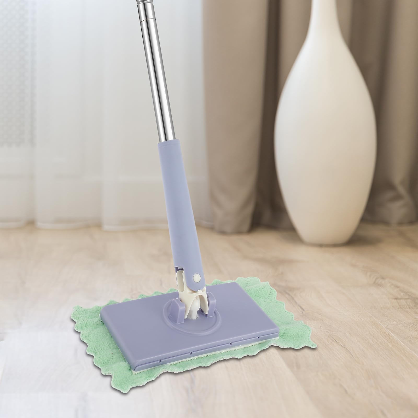 Amazon.com: Auto Cloth Changing Mini Mop, Face Towel Mop, Hands-Free ...