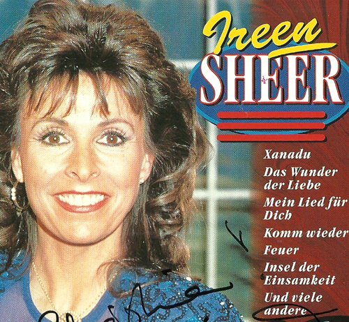 Ireen Sheer, Ireen Sheer - inkl. Feuer (... brennt nicht nur im Kamin ...