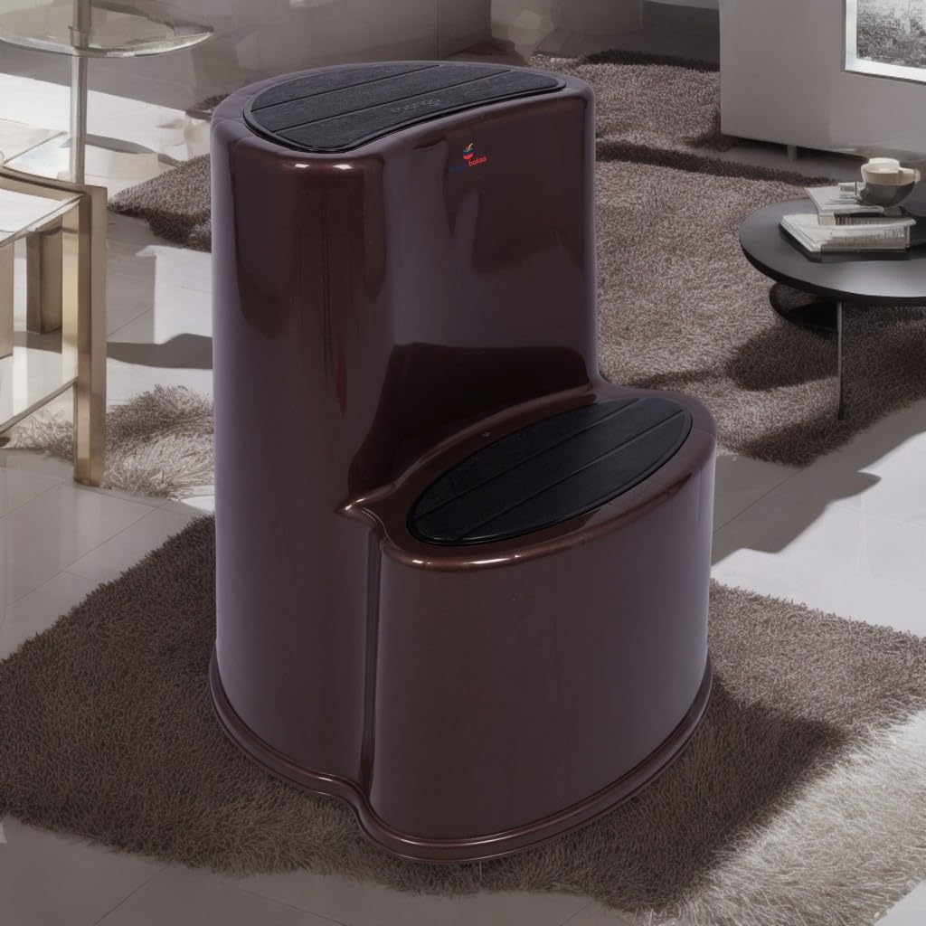 MAGICBAKSA INC Stepper Plastic Strong Stool,Heavy Duty Step Stool,Murfi ...