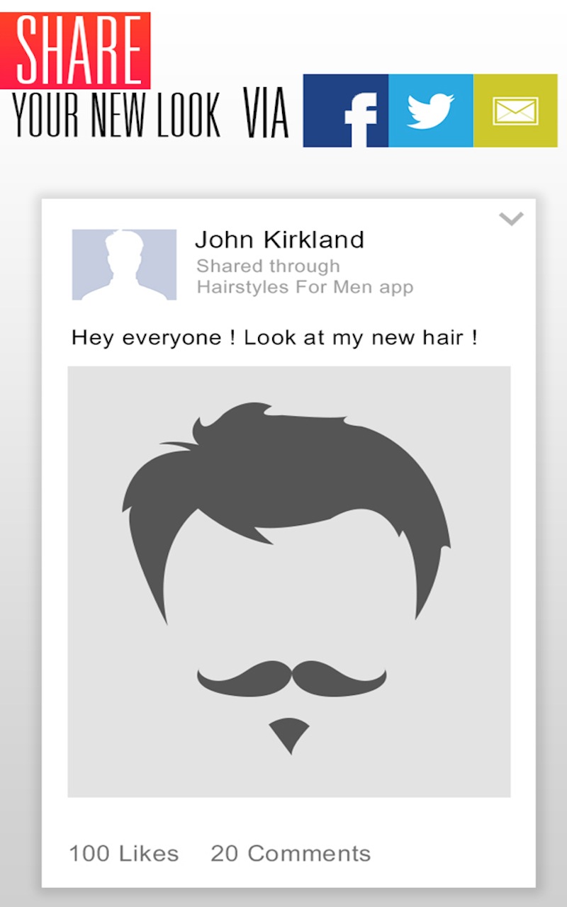 Men's Hairstyle Makeover PRO - Try On Your New Male Hair With Virtual ...