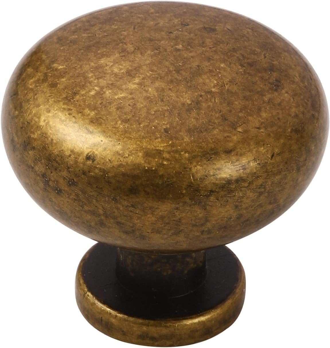Goo-Ki Vintage Retro Antique Brass Zinc Alloy Cabinet Knob - Single ...
