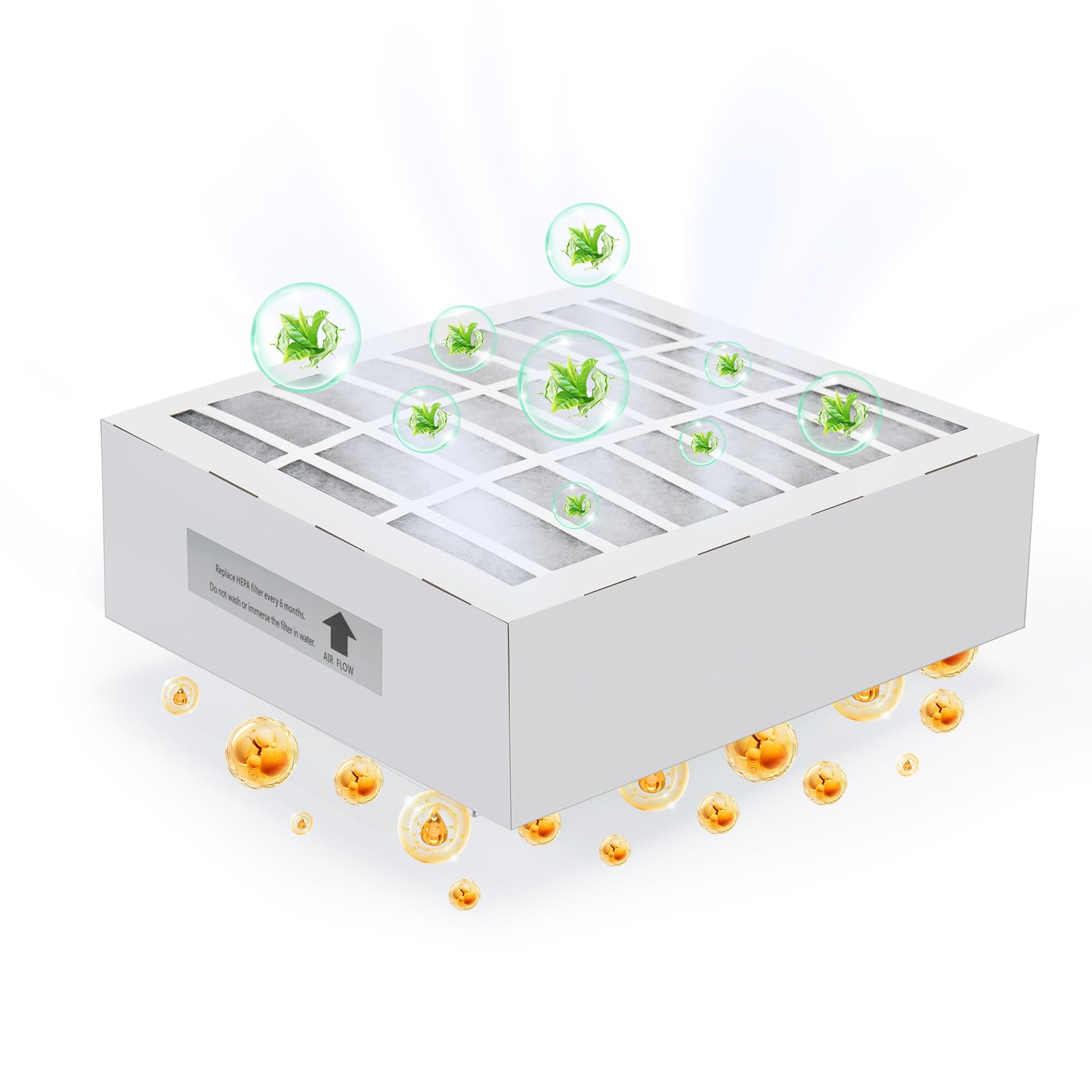 Amazon.com: 83544 Fryer Filter Replacement 2FV803 2FR00801Perfect ...