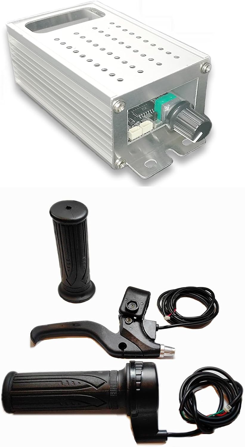 Amazon.com: Variable Speed DC Motor Speed Controller Kit -PWM 2.0A with ...