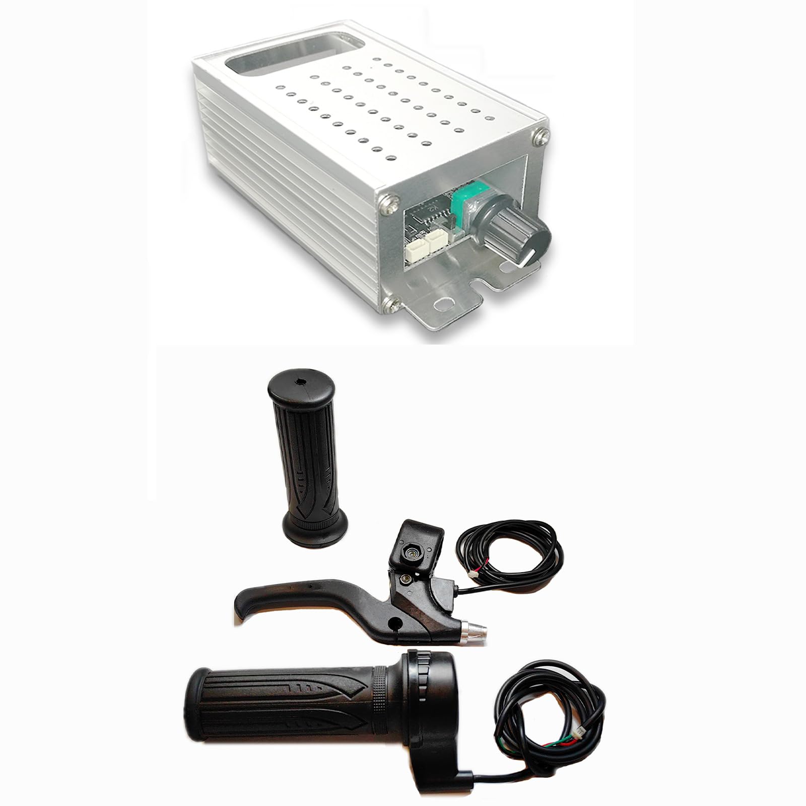 Amazon.com: Variable Speed DC Motor Speed Controller Kit -PWM 2.0A with ...