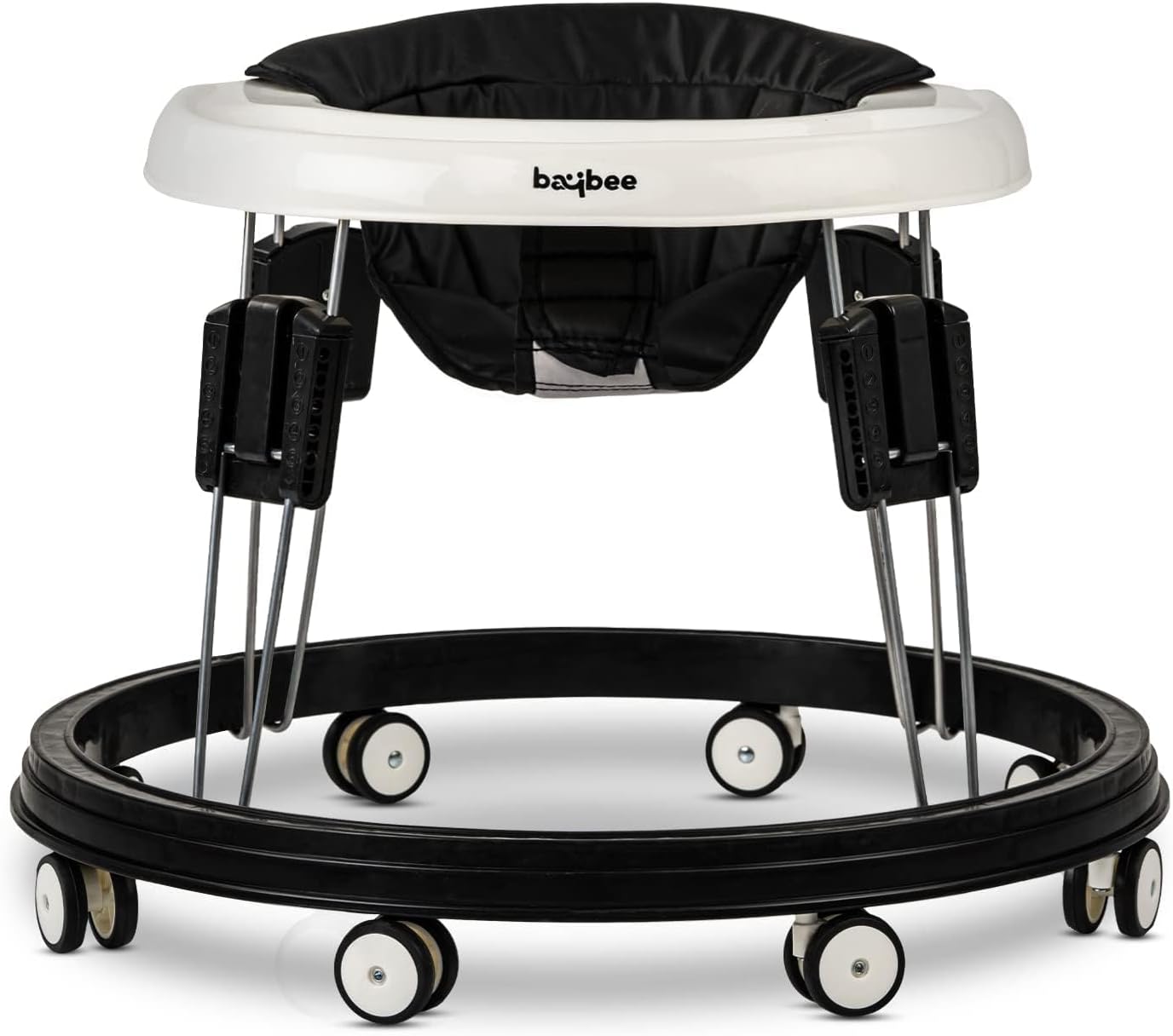 Baybee Baby Walker for Kids, Foldable Round Baby Walker | Baby Activity ...