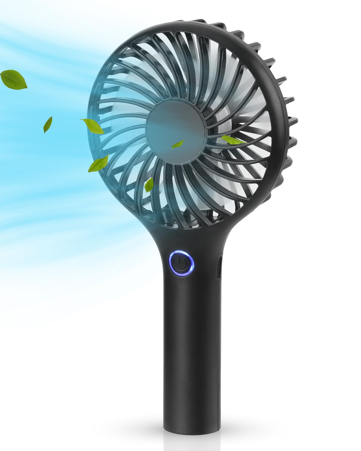 Amazon.com: RJVW Portable Handheld Fan, 3 Speeds Mini Portable Fan ...