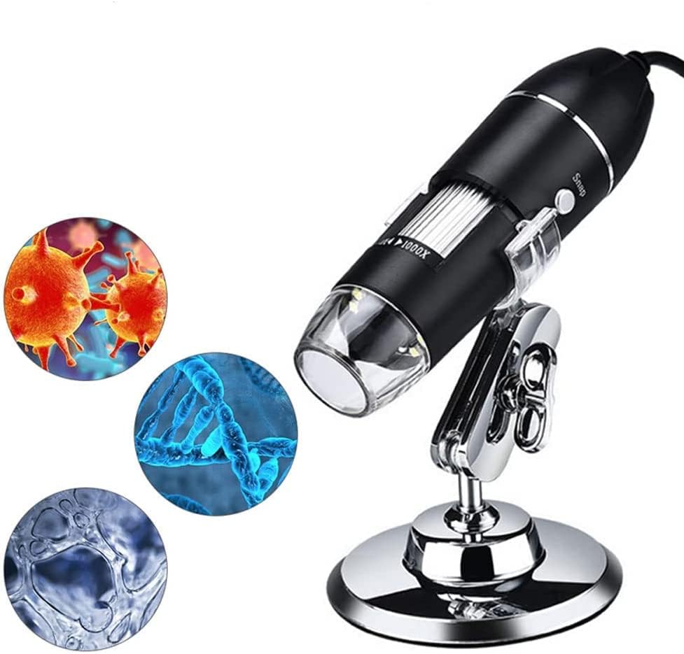Amazon.com : Digital Microscope Handheld USB HD Inspection Camera 50x ...