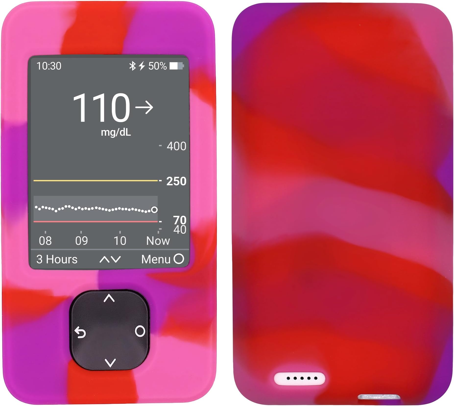 Amazon.com: Silicone Soft Case for Dexcom G6 & Dexcom G7 Receiver ...