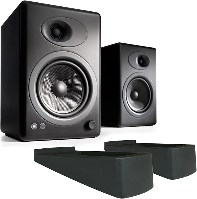 Amazon.com: Audioengine A5+ Plus Powered Speakers and DS2 Desktop ...