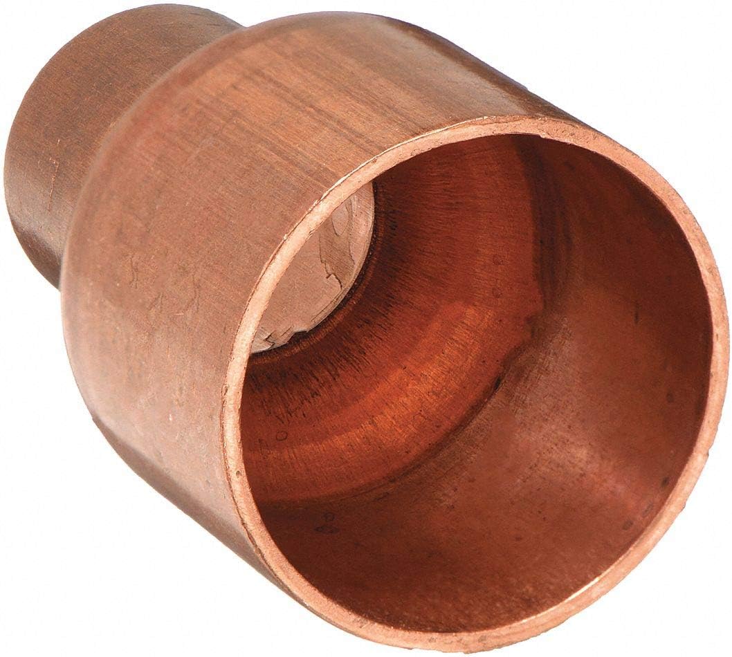 Amazon.com: Mueller Industries Wrot Copper Reducer, C x C Connection ...