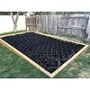 Amazon.com : Driveway Grids Garden Shed Base Grid,2inch High Geo Grid ...
