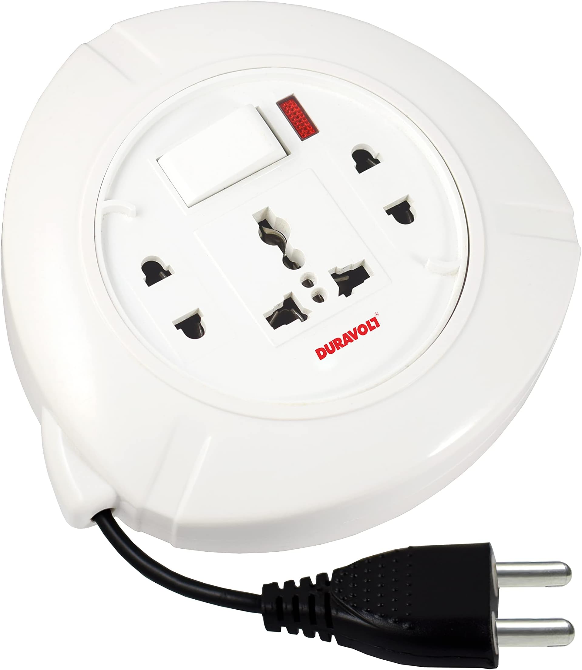 Anchor By Panasonic 5222 Diamond 6A Flexi Cord 2 Pin 8 Mtr Socket (Blue ...