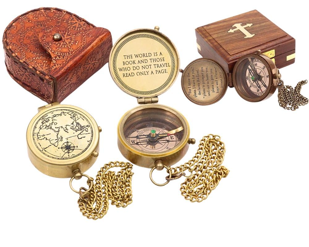 Amazon.com : Baptism Gift Compass with Scripture Jeremiah 29:11 ...