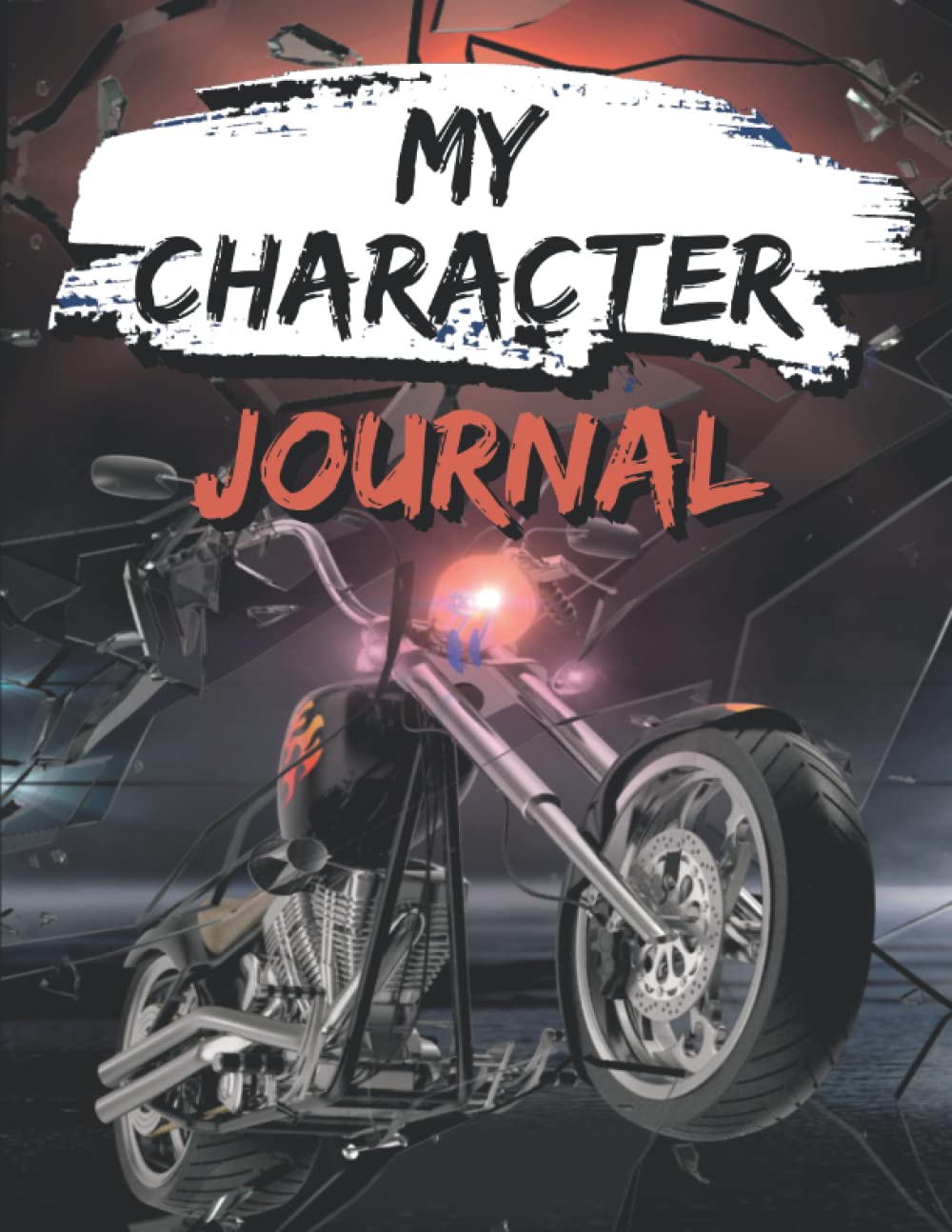 Amazon.com: My Character Journal (Motorcycle Glass): A Writer's ...