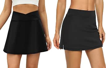 Amazon.com: LouKeith Tennis Skirts for Women High Waisted Golf Skirt ...