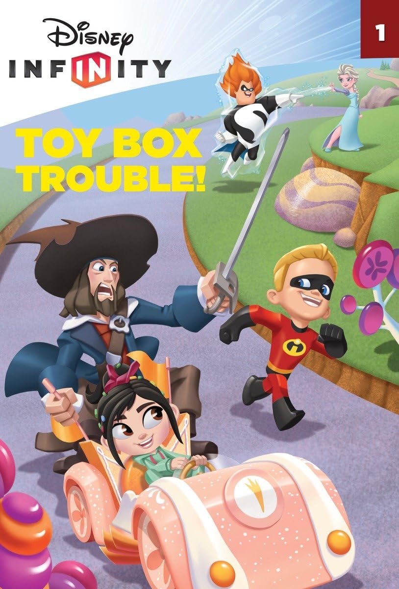 Amazon.com: Toy Box Trouble! (Disney Infinity) (A Stepping Stone Book ...