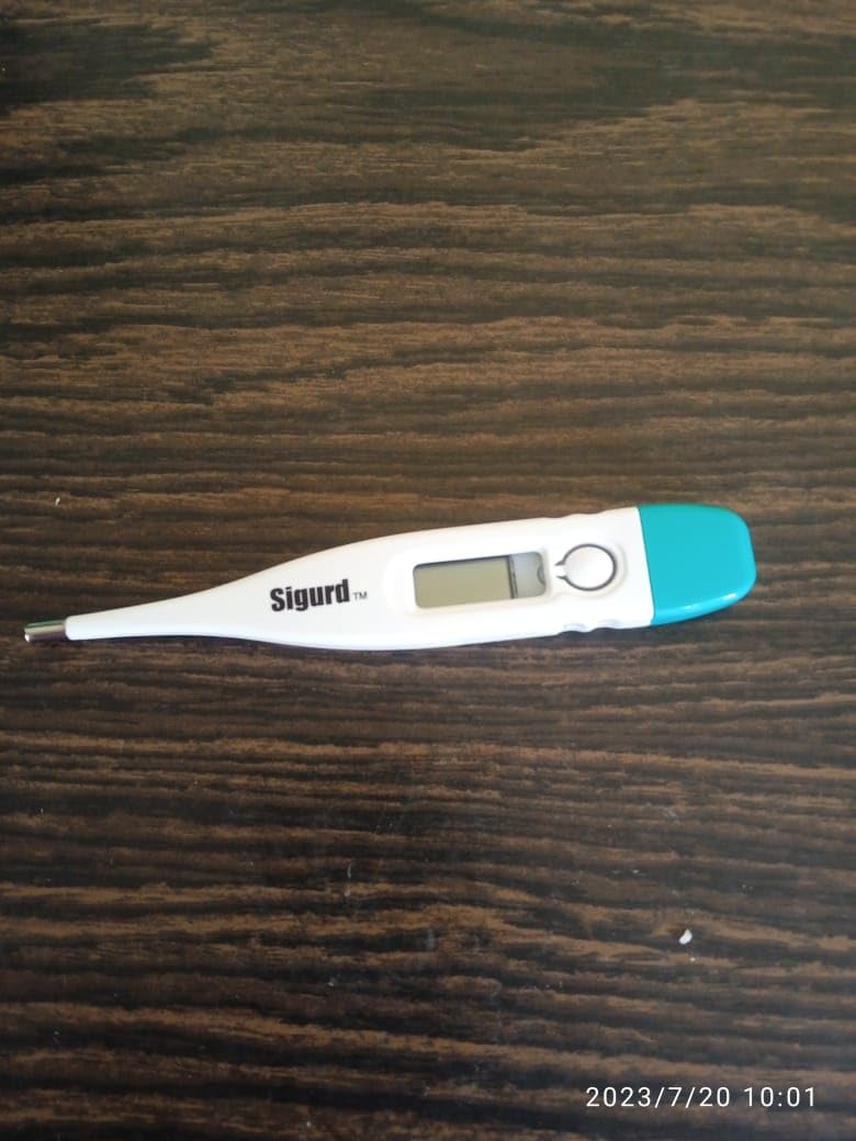 Sigurd Digital Thermometer : Amazon.in: Health & Personal Care
