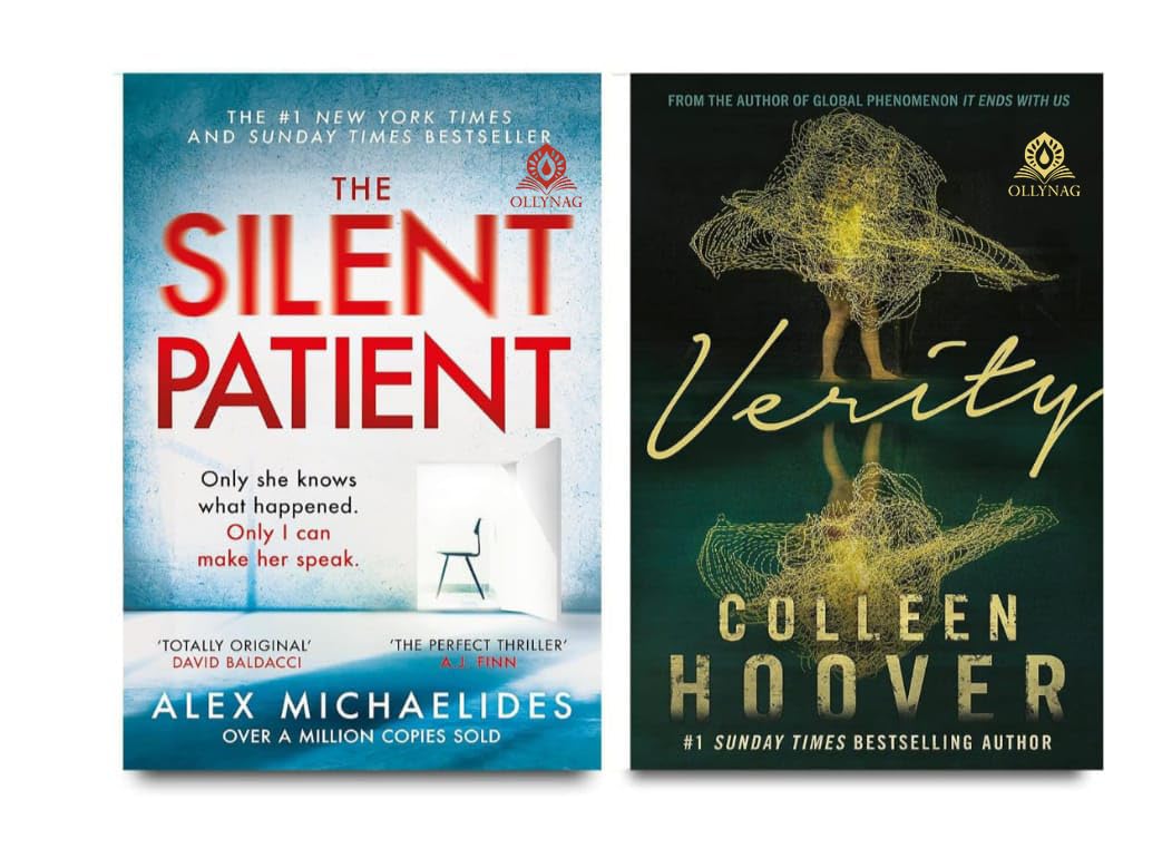 The Silent Patient & Verity Combo Pack | Psychological Thriller ...